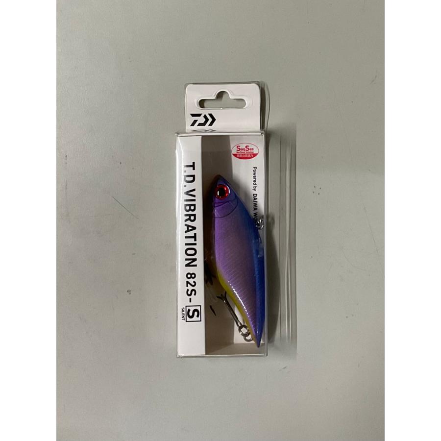 DAIWA（釣り） [特価品]ダイワ TDバイブレーション 82S-S 82mm 23.5g シンキング サイレント : ルアーショップB.B - 通販 - Yahoo!ショッピング