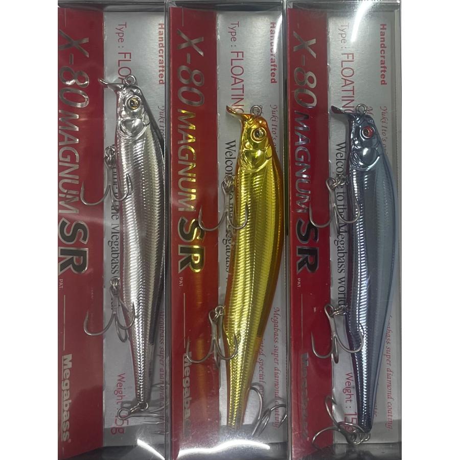 メガバス X-80 MAGNUM SR/X-80 マグナムSR 2024スペシャルカラー : x80-magnum-sr-spc : ルアーショップB.B - 通販 - Yahoo!ショッピング