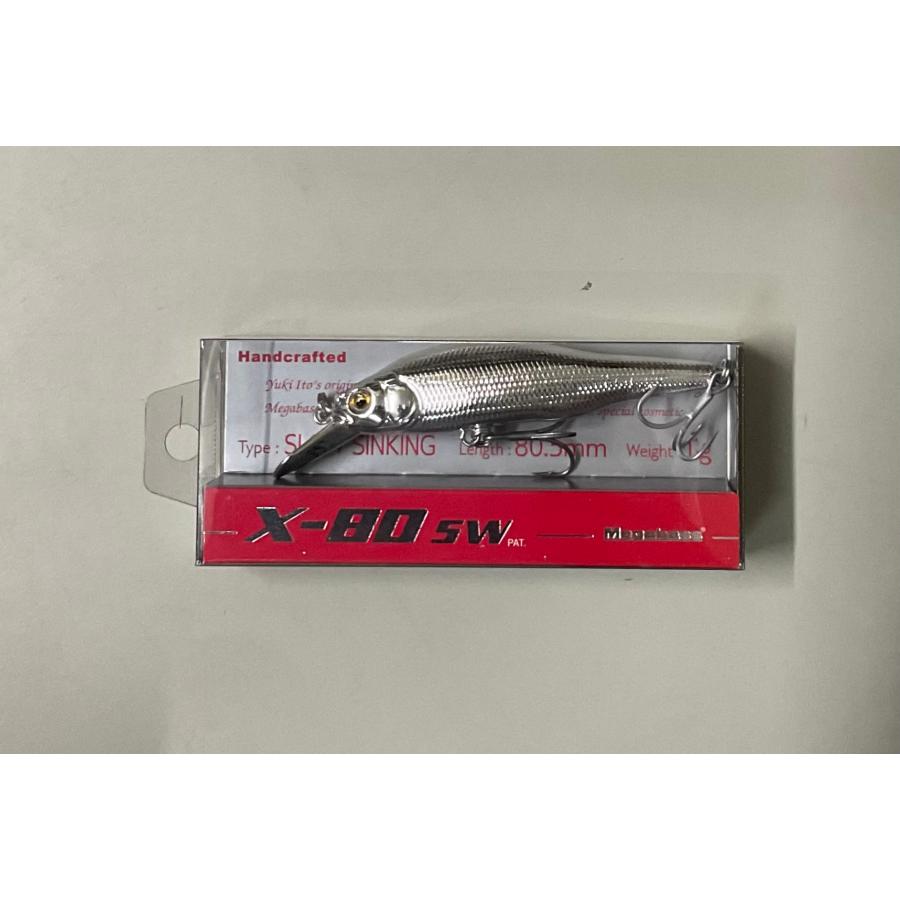 Megabass メガバス X-80SW : ルアーショップB.B - 通販 - Yahoo!ショッピング