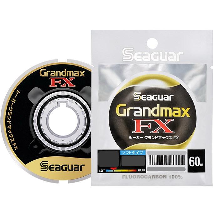 Seaguar シーガー グランドマックスFX 60m 0.6号 フロロカーボン ハリス : ルアープラス - 通販 - Yahoo!ショッピング