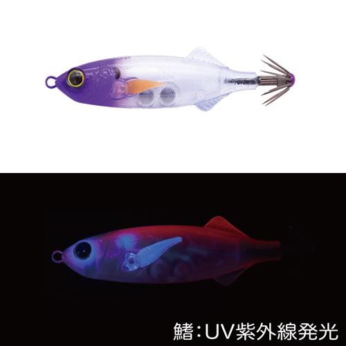 GEECRACK ジークラック 鯵助 60mm #108 UVパープルヘッド : ルアープラス - 通販 - Yahoo!ショッピング