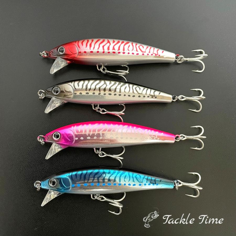 シンキングミノー 46g 10.5cm 105mm シーバス ルアー セット ヘビー ミノー ヒラメ 青物 サーフ 約50g ジグ並 飛ぶ 重い : ルアー&釣具 TackleTime ...