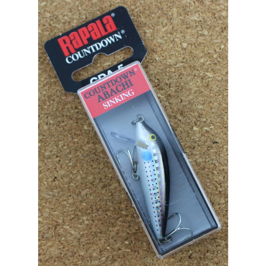 RaPaLa ラパラ CDA5 カウントダウンアバシ HINC : lureshopSAWAヤフー店 - 通販 - Yahoo!ショッピング