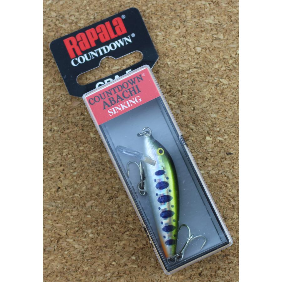 RaPaLa ラパラ CDA5 カウントダウンアバシ HYM : lureshopSAWAヤフー店 - 通販 - Yahoo!ショッピング