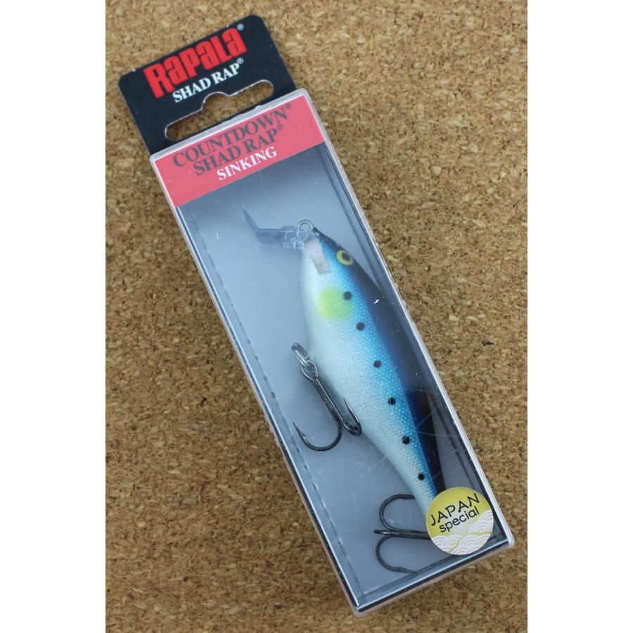 ラパラ CDSR8 カウントダウンシャッドラップ8 FSRD : lureshopSAWAヤフー店 - 通販 - Yahoo!ショッピング
