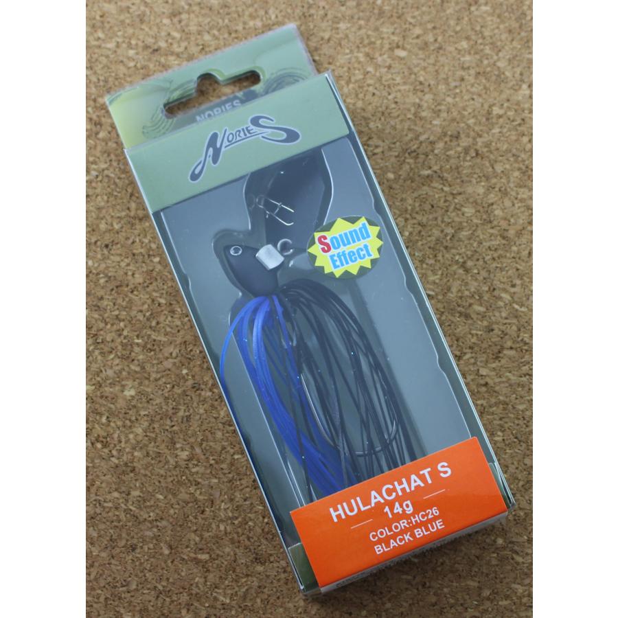 ノリーズ フラチャットS 14g ＃HC26 ブラックブルー : lureshopSAWAヤフー店 - 通販 - Yahoo!ショッピング