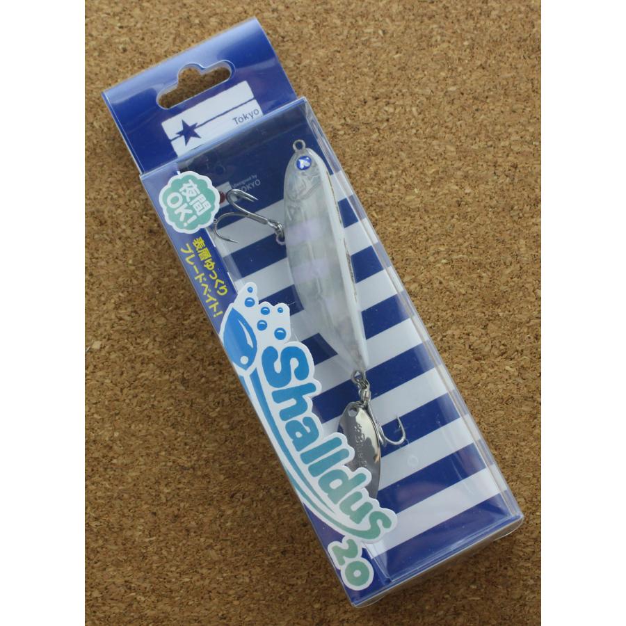 ブルーブルー シャルダス20 #32 パールゼブラ : lureshopSAWAヤフー店 - 通販 - Yahoo!ショッピング