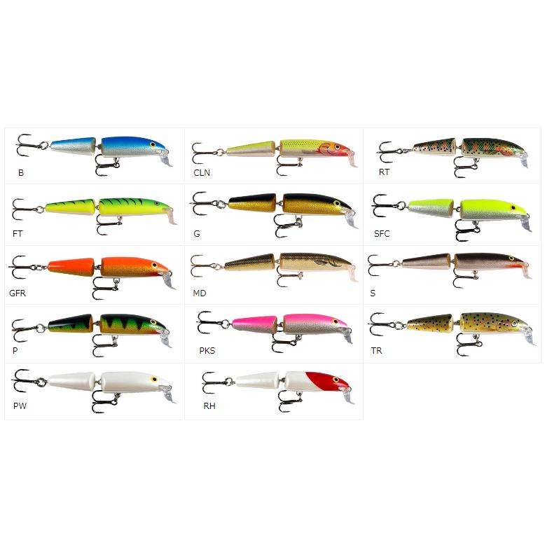 ラパラ CDJ7 カウント ダウン ジョインテッド : 2412y7cdj : lureshopSAWAヤフー店 - 通販 - Yahoo!ショッピング