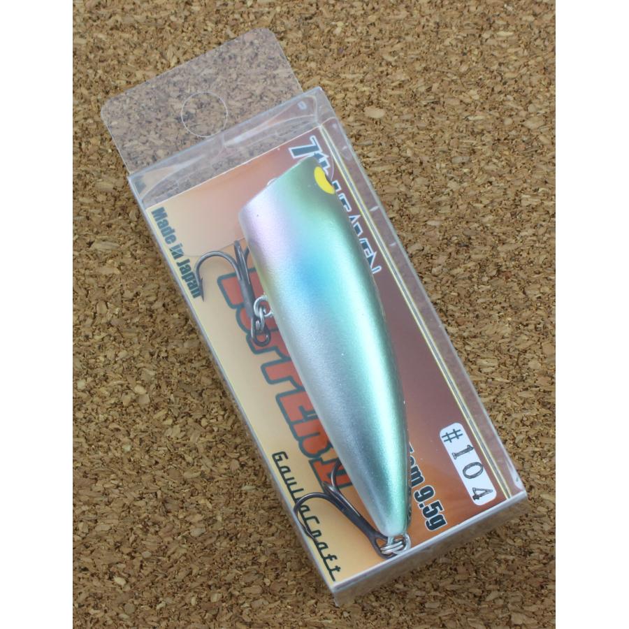 ガウラクラフト プラポッパー2 ＃104 ケタバス : lureshopSAWAヤフー店 - 通販 - Yahoo!ショッピング