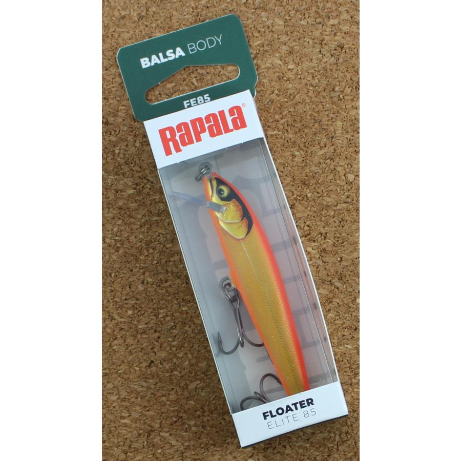 RaPaLa（ラパラ） FE85 フローター エリート GDGO : lureshopSAWAヤフー店 - 通販 - Yahoo!ショッピング