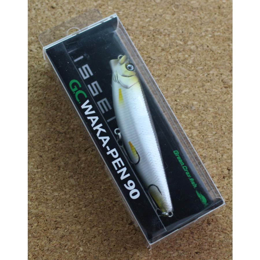 一誠 G.C.ワカペン90 #03 ハスゴ : lureshopSAWAヤフー店 - 通販 - Yahoo!ショッピング