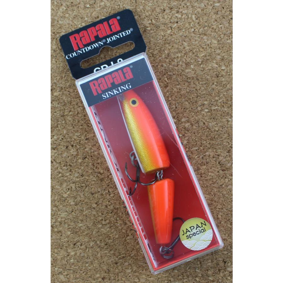 ラパラ CDJ9-GFR カウント ダウン ジョインテッド : 9cdj11 : lureshopSAWAヤフー店 - 通販 - Yahoo!ショッピング