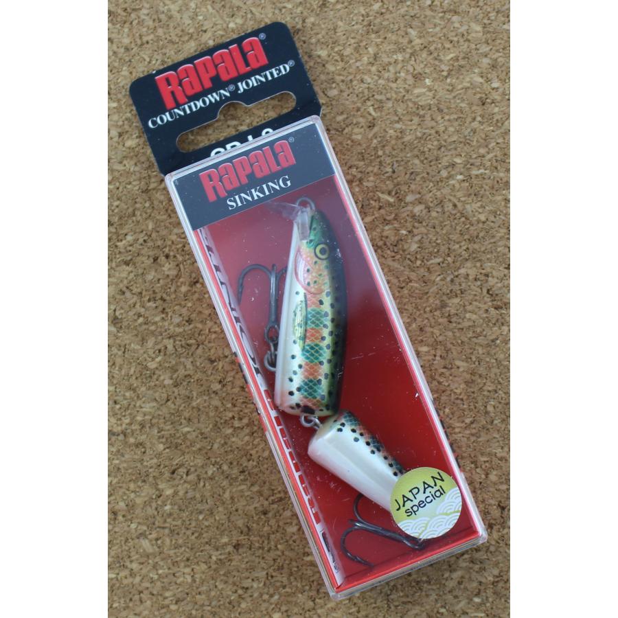 ラパラ CDJ9-RT カウント ダウン ジョインテッド : lureshopSAWAヤフー店 - 通販 - Yahoo!ショッピング