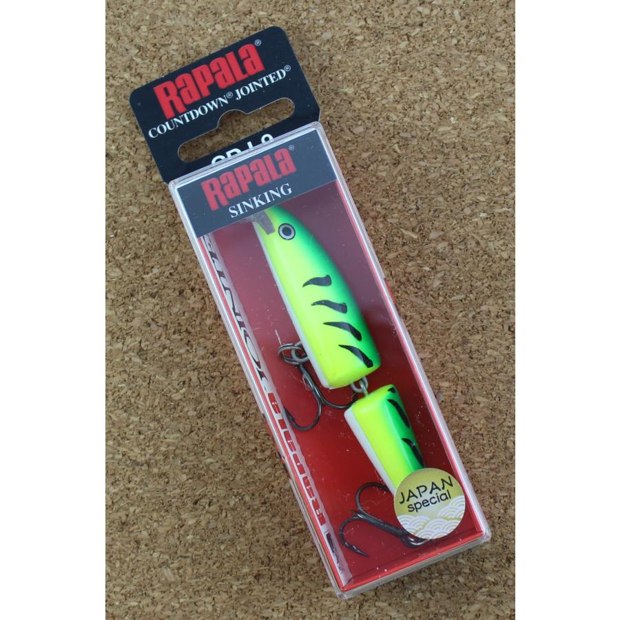 ラパラ CDJ9-FT カウント ダウン ジョインテッド : lureshopSAWAヤフー店 - 通販 - Yahoo!ショッピング