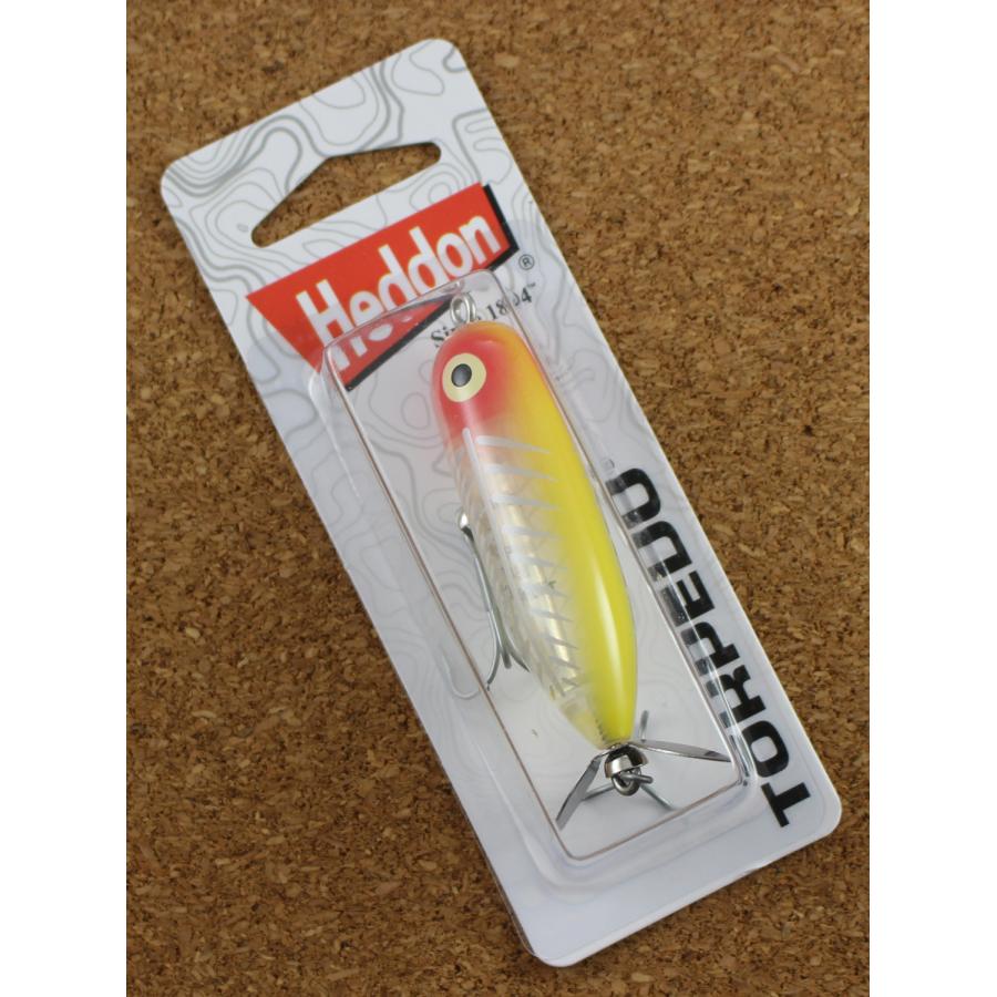 Heddon ヘドン ベビートーピード XRY スミス特注カラー X0361 : lureshopSAWAヤフー店 - 通販 - Yahoo!ショッピング