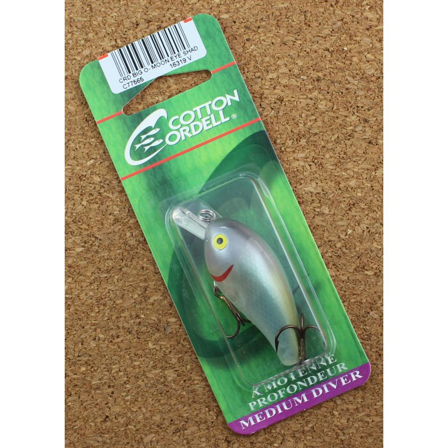 コットンコーデル コットンコーデル C77 ビッグオー 565 MoonEyeShad : lureshopSAWAヤフー店 - 通販 - Yahoo!ショッピング