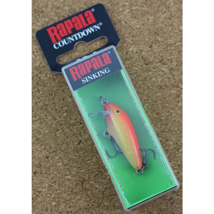 ラパラ CD3-GFR カウント ダウン : cd03rapala3 : lureshopSAWAヤフー店 - 通販 - Yahoo!ショッピング