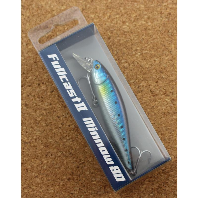 フルキャストII ミノー80F : lureshopSAWAヤフー店 - 通販 - Yahoo!ショッピング