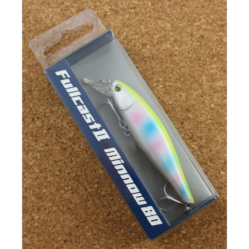 フルキャストII ミノー80F : lureshopSAWAヤフー店 - 通販 - Yahoo!ショッピング