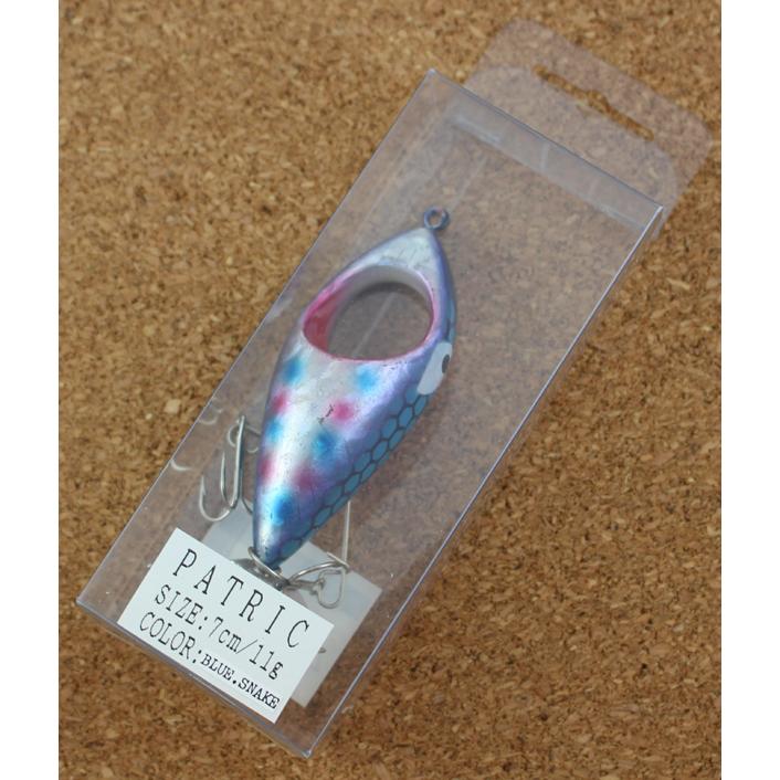 ポトラッチ パトリック BLUE.SNAKE : lureshopSAWAヤフー店 - 通販 - Yahoo!ショッピング