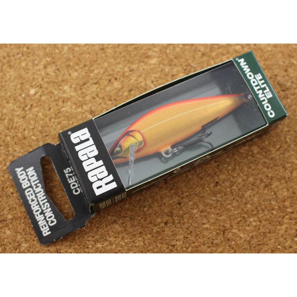 ラパラ CDE75 カウントダウンエリート GDGO : lureshopSAWAヤフー店 - 通販 - Yahoo!ショッピング