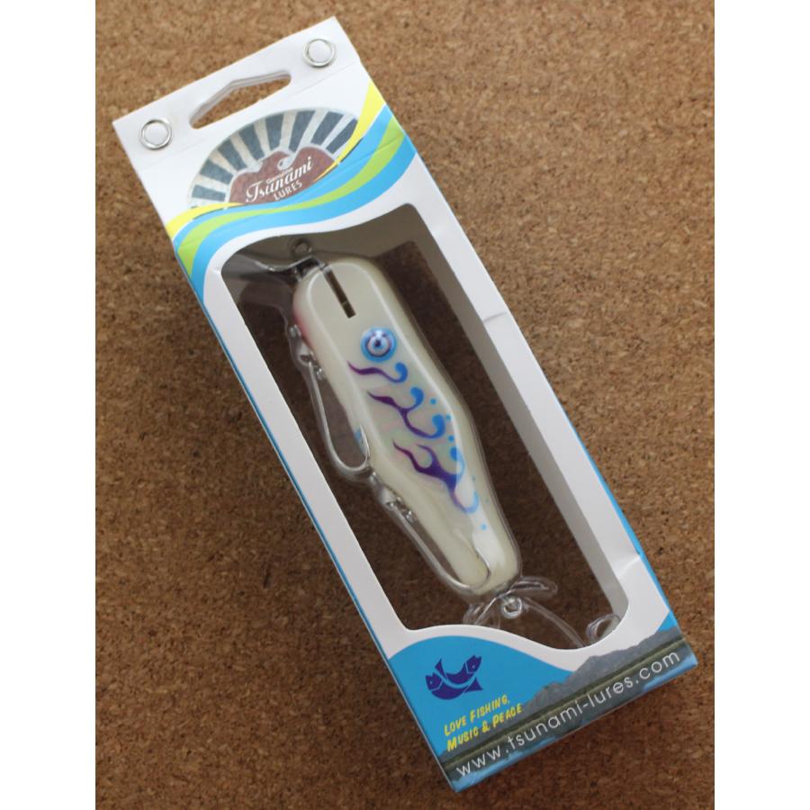 津波ルアーズ スラップハッピー・シャッド・ミニ・デル・プラスティコ ＃Wave Bone ペラ : lureshopSAWAヤフー店 - 通販 - Yahoo!ショッピング