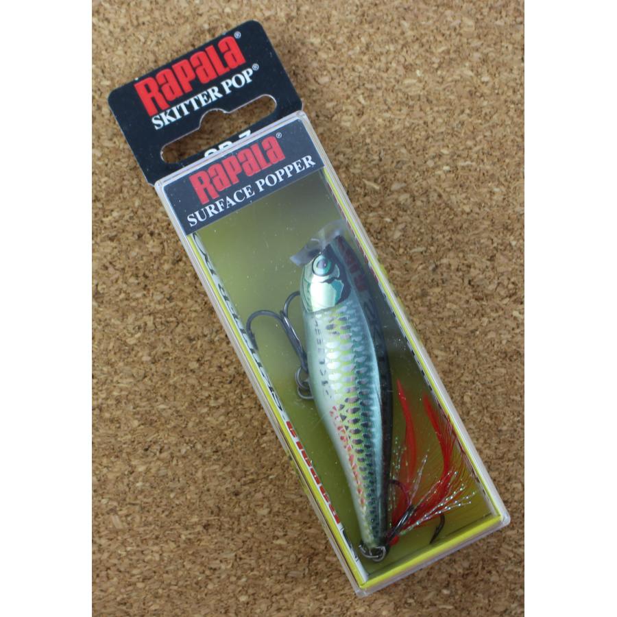 ラパラ SP07-BLK スキッターポップ : lureshopSAWAヤフー店 - 通販 - Yahoo!ショッピング