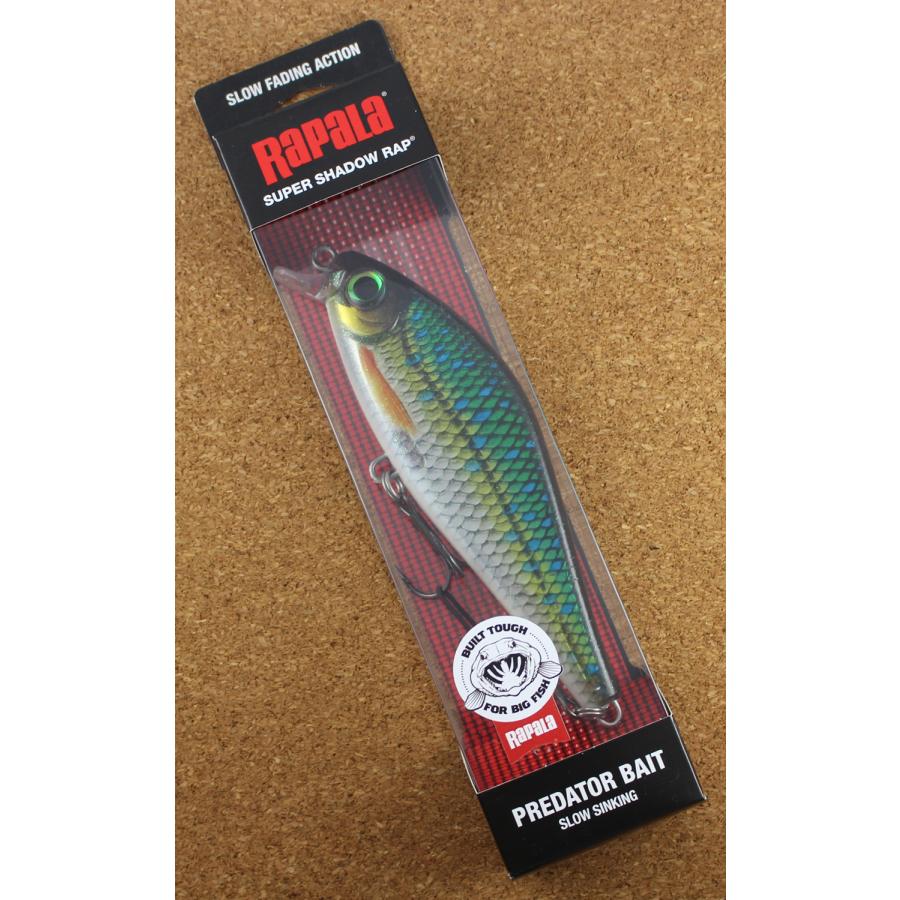 RaPaLa ラパラ SSDR16-RNR スーパーシャドウラップ : lureshopSAWAヤフー店 - 通販 - Yahoo!ショッピング