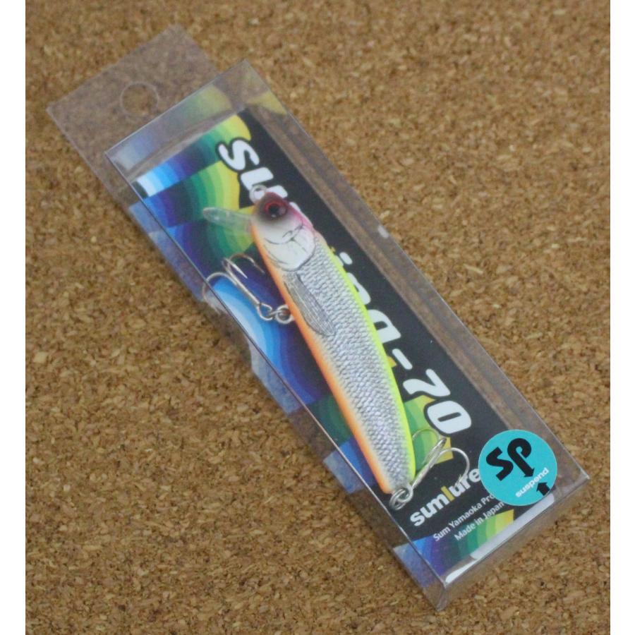 サムルアーズ サミング70SP 匠鱗ヴィジブルパール : lureshopSAWAヤフー店 - 通販 - Yahoo!ショッピング