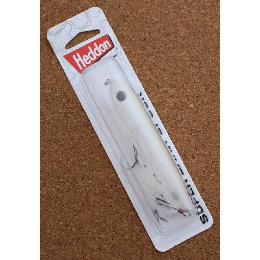 Heddon ヘドン スーパーザラスプーク 562 Translucent Bone XS9255 : lureshopSAWAヤフー店 - 通販 - Yahoo!ショッピング