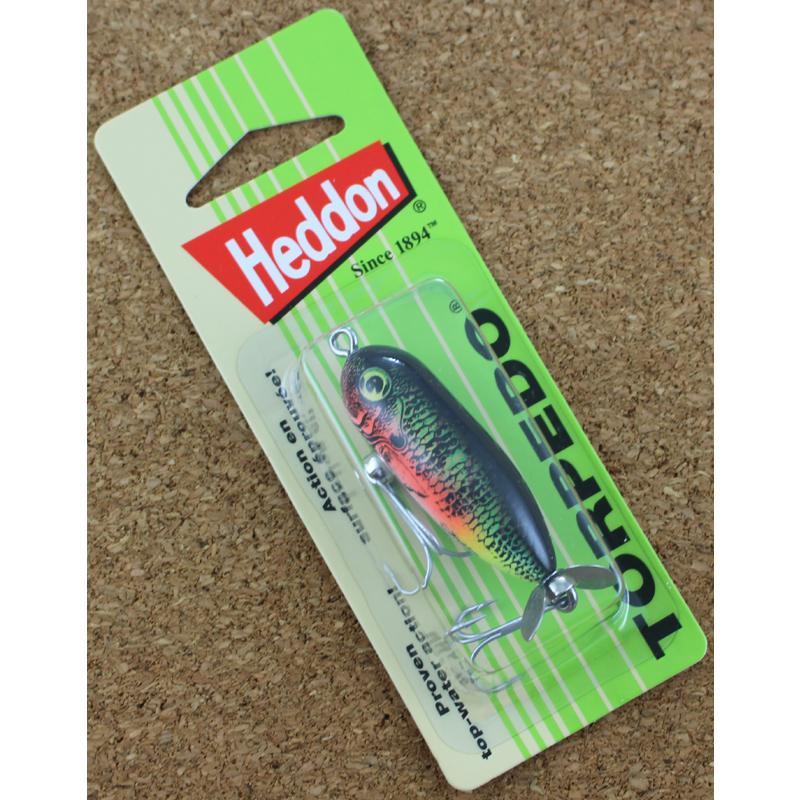 Heddon ヘドン タイニートーピード LC X0360 : lureshopSAWAヤフー店 - 通販 - Yahoo!ショッピング