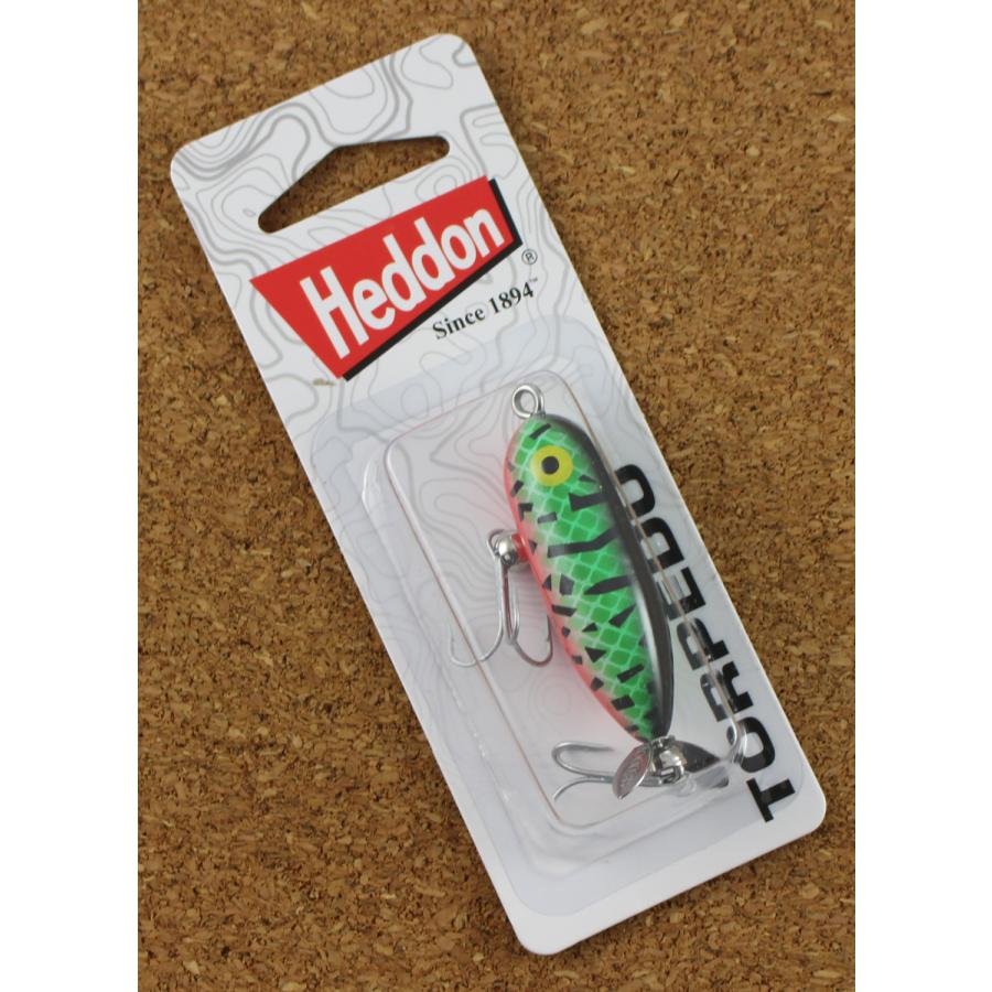 Heddon ヘドン タイニートーピード GR スミス特注カラー X0360 : lureshopSAWAヤフー店 - 通販 - Yahoo!ショッピング