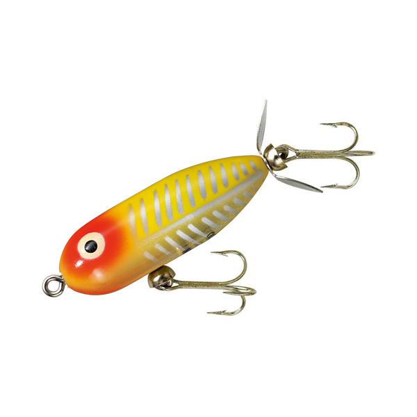 Heddon ヘドン タイニートーピード XRY スミス特注カラー X0360 : lureshopSAWAヤフー店 - 通販 - Yahoo!ショッピング