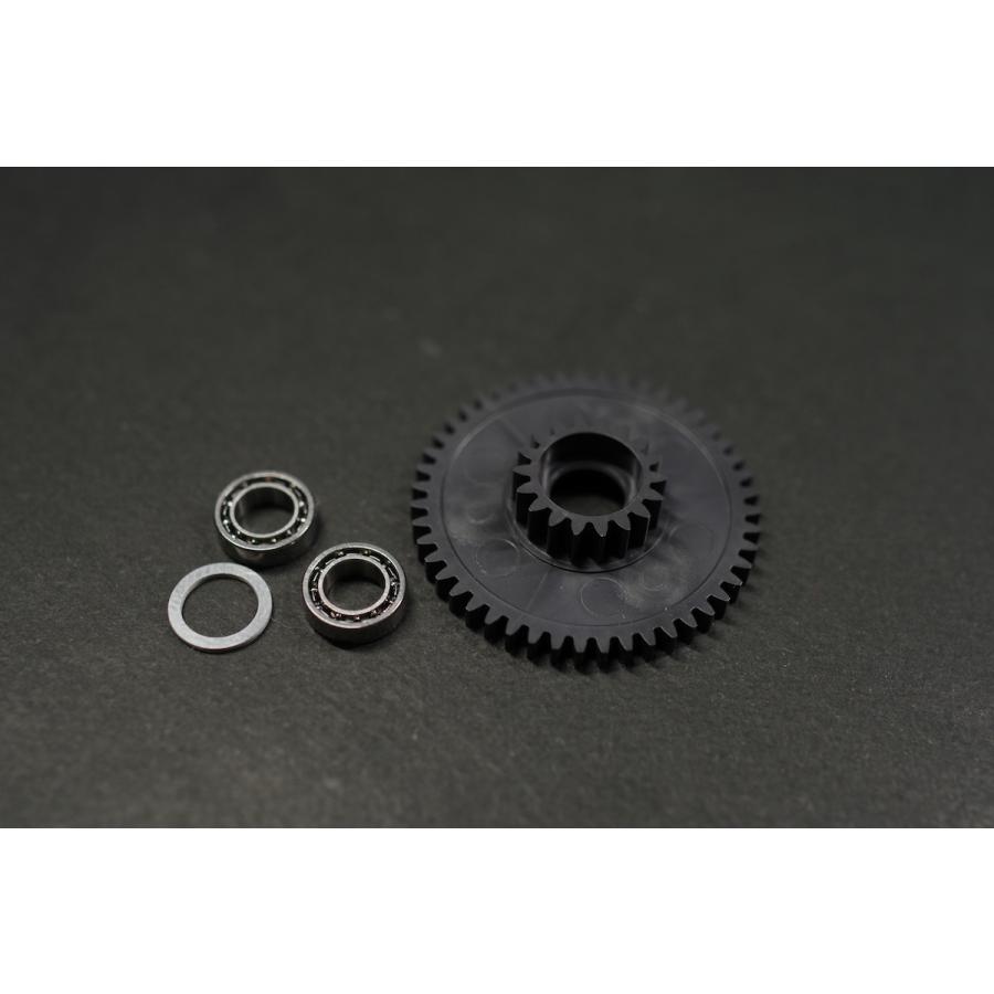 トライアングル ダブルベアリングアイドルギヤセット TRY-ANGLE 適合機種・五十鈴工業 BC420SSS BC421SSS BC521SSS プラッガー : tryangle01 ...