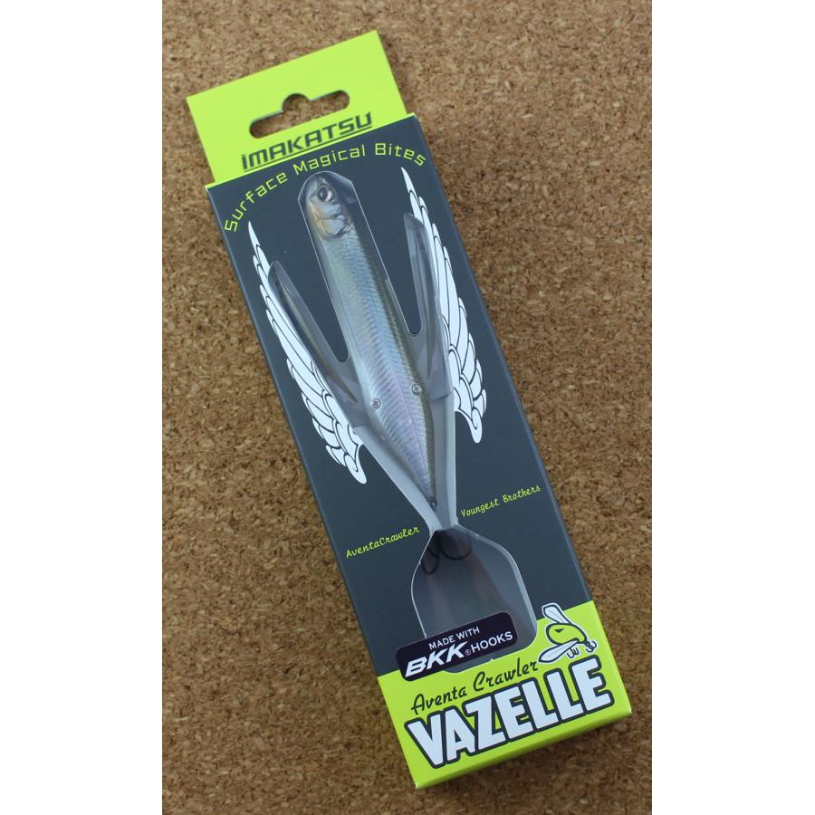 IMAKATSU イマカツ アベンタクローラーバゼル #718 3DRリアルワカサギ : lureshopSAWAヤフー店 - 通販 - Yahoo!ショッピング