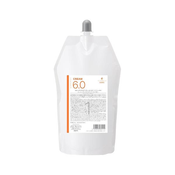 デミ コスメティクス フローディアモア クリーム 6.0 960g [DEMI/FLOWDIA MORE/ストレートパーマ 1剤 ...