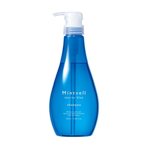 mintvell サンコール ミントベル マリンブルーシャンプー 550mL [SUNCALL/MINTVELL/クールシャンプー] : Lush Life - 通販 - Yahoo!ショッピング
