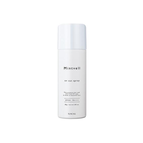 mintvell サンコール ミントベル UVカットスプレー 80g [SUNCALL/MINTVELL/日焼け止め/UVケア/紫外線カット/SPF50+/PA++++] : Lush ...