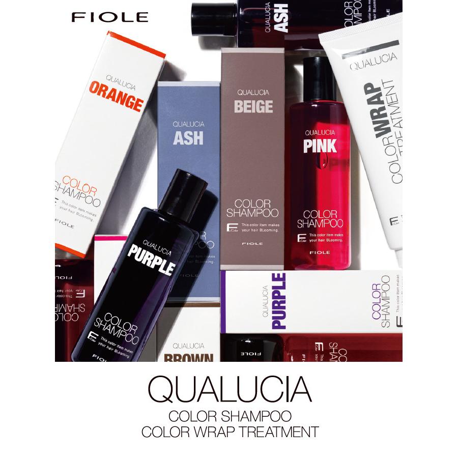 FIOLE フィヨーレ クオルシア カラーラップトリートメント [FIOLE/ヘアトリートメント] : Lush Life - 通販 - Yahoo!ショッピング