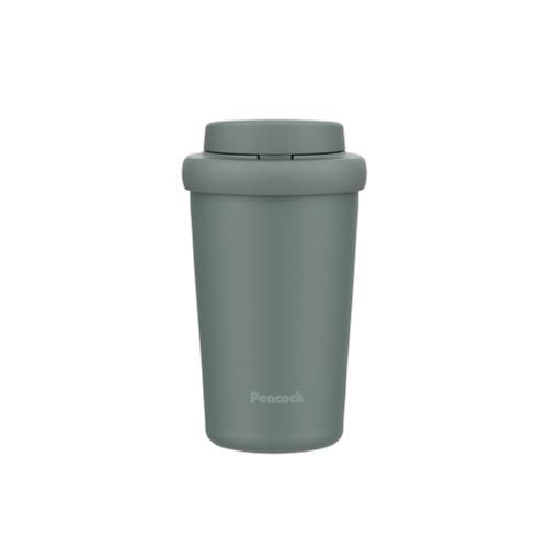 ピーコック魔法瓶工業 ピーコック ワンタッチタンブラー AED-30 ASL [Peacock/スレートブルー/実容量：0.335L/保温 ...