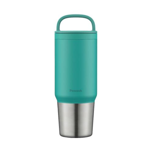ピーコック魔法瓶工業 ピーコック スクリューマグタイプ AEF-80 GC [Peacock/コバルトグリーン/水筒/容量：0.8L/保温/保冷/食洗機対応] : Lush Life - 通販 ...