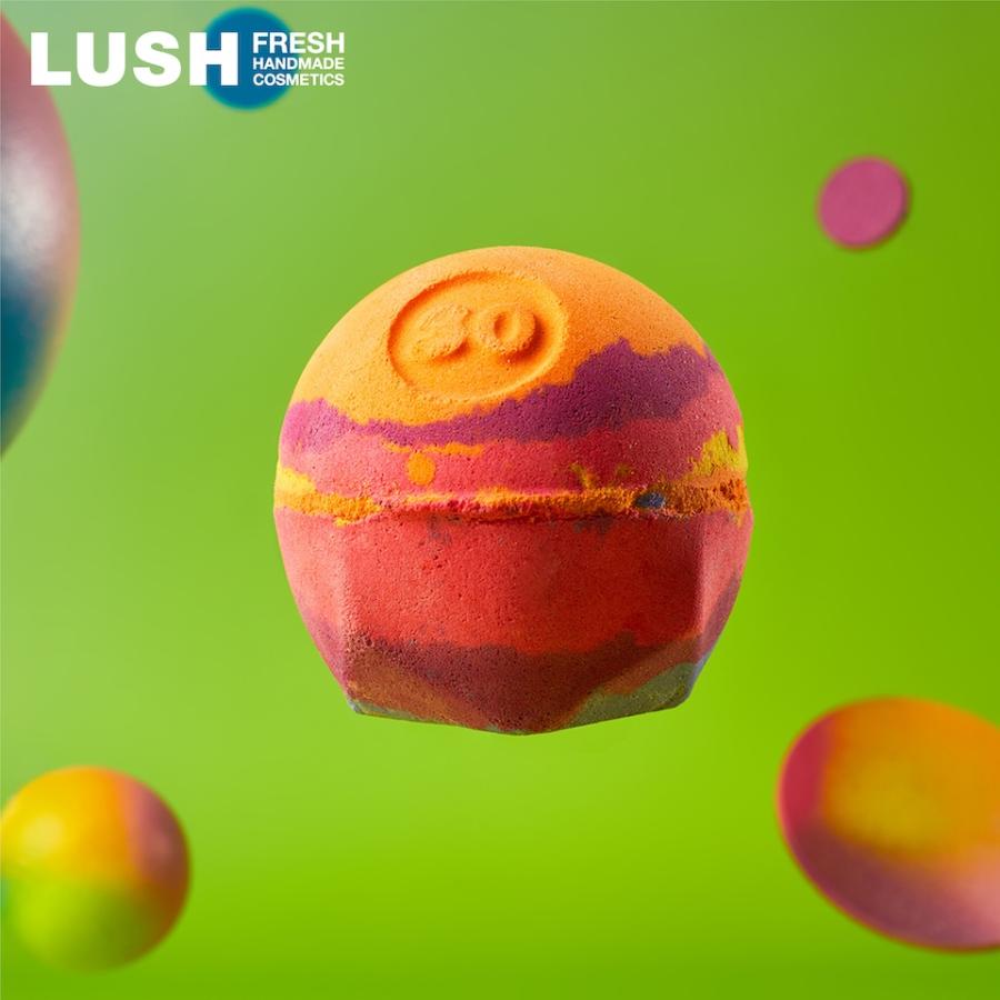 LUSH ラッシュ 公式 スプリングサンライズ バスボム 入浴剤 泡風呂 プレゼント向け ミモザ バイオレットリーフ メイチャン ヴィーガン 自然派 コスメ : LUSH公式 ヤフー店 ...