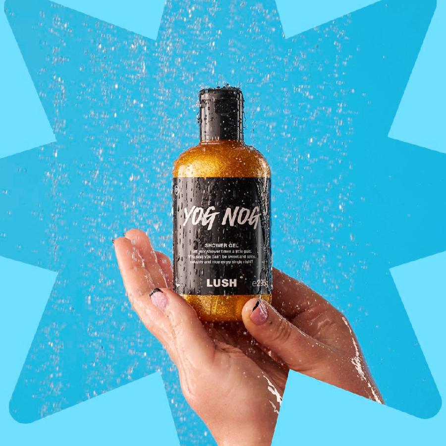 LUSH ヨッグノッグ シャワージェル 290g クリスマス プレゼント向け ボディソープ イランイラン スパイシー いい匂い ヴィーガン コスメ ラッシュ 公式 : 62025 : LUSH ...