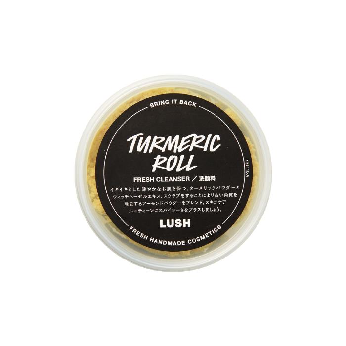 LUSH ザ スパイス ロール 100g 洗顔 スクラブ 合成保存料不使用 プレゼント向け ターメリック グリセリン 角質 毛穴 ヴィーガン コスメ ラッシュ 公式 : LUSH公式 ヤフー店 ...