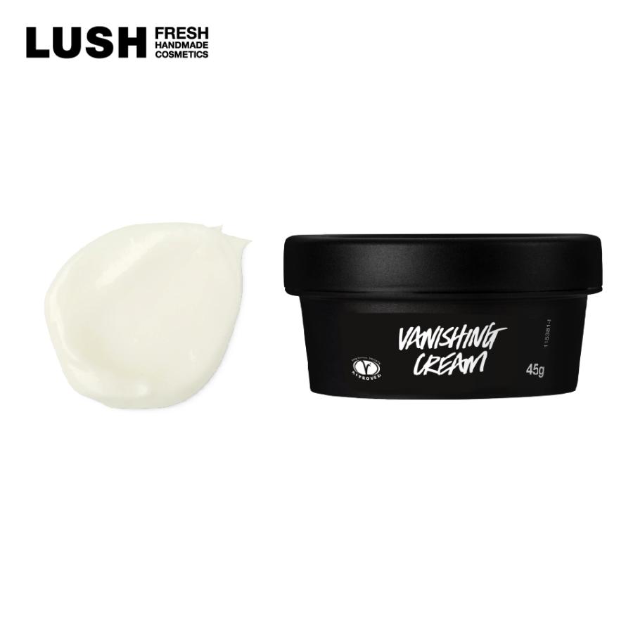 LUSH バニシングクリーム SP 保湿クリーム スキンケア 合成保存料不使用 べたつかない フローラル ハンドメイド 自然由来 : LUSH公式 ヤフー店 - 通販 - Yahoo!ショッピング