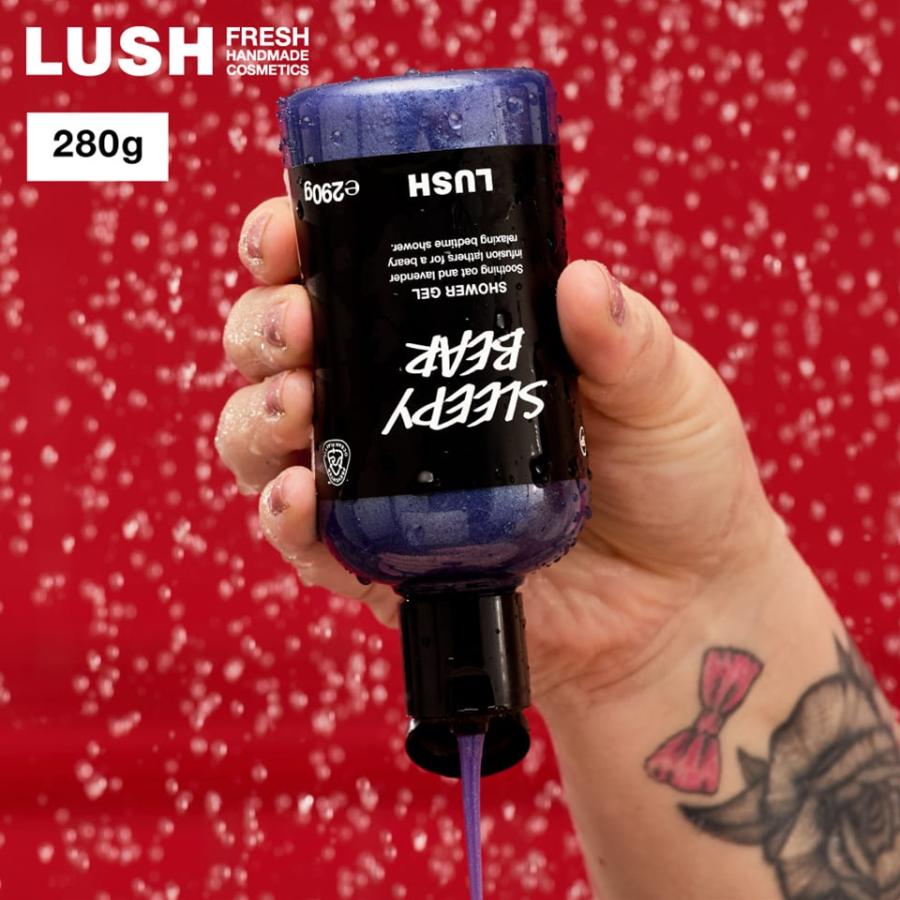 LUSH スリーピーベア シャワージェル 290g クリスマス プレゼント向け ボディソープ ラベンダー リラックス いい匂い ヴィーガン コスメ ラッシュ 公式 : 62812 : LUSH ...