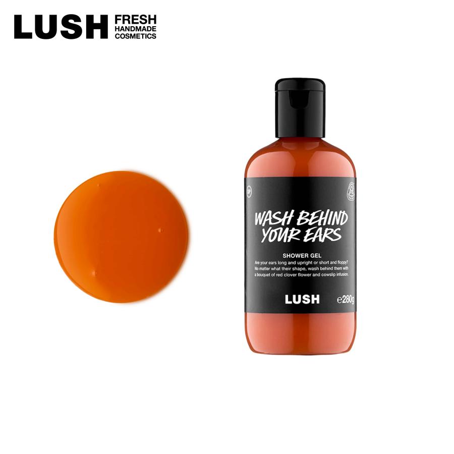 LUSH ラッシュ 公式 ウォッシュ ビハインドユアイヤーズ 105g シャワージェル ボディソープ プレゼント ジャスミン ハンドメイド ヴィーガン 自然由来 コスメ : LUSH公式 ...