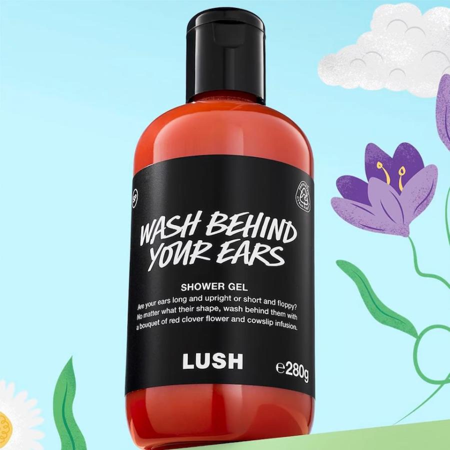 LUSH ラッシュ 公式 ウォッシュ ビハインドユアイヤーズ 105g シャワージェル ボディソープ プレゼント ジャスミン ハンドメイド ヴィーガン 自然由来 コスメ : LUSH公式 ...