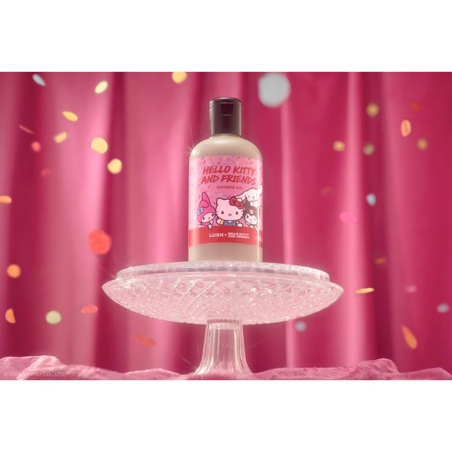 LUSH ハローキティ＆フレンズ シャワージェル 285g Lush × Hello Kitty And Friends ハンドメイド ...