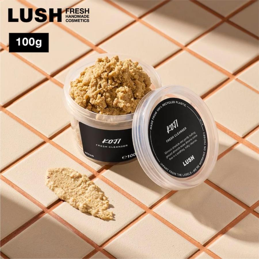 LUSH ハナミ酒 クレンザー 100g プレゼント 酒粕 アーモンド グレープフルーツ ギフト コスメ ラッシュ 公式 : LUSH公式 ヤフー店 - 通販 - Yahoo!ショッピング